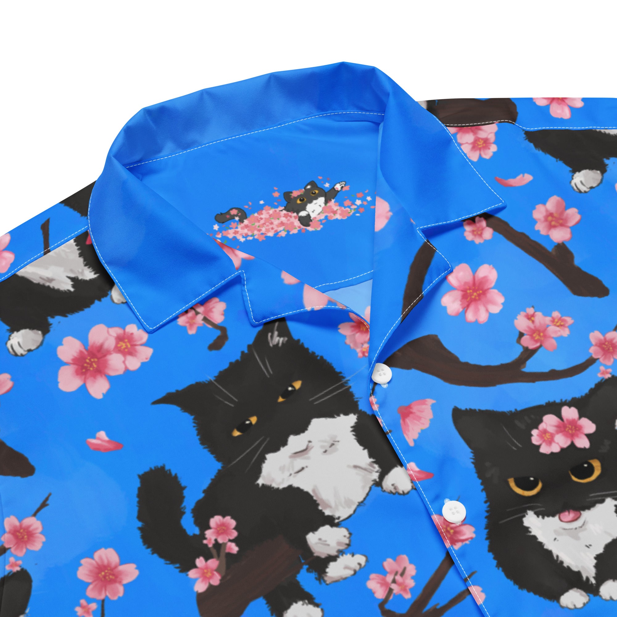 Sakura Uni Button Shirt – Youni